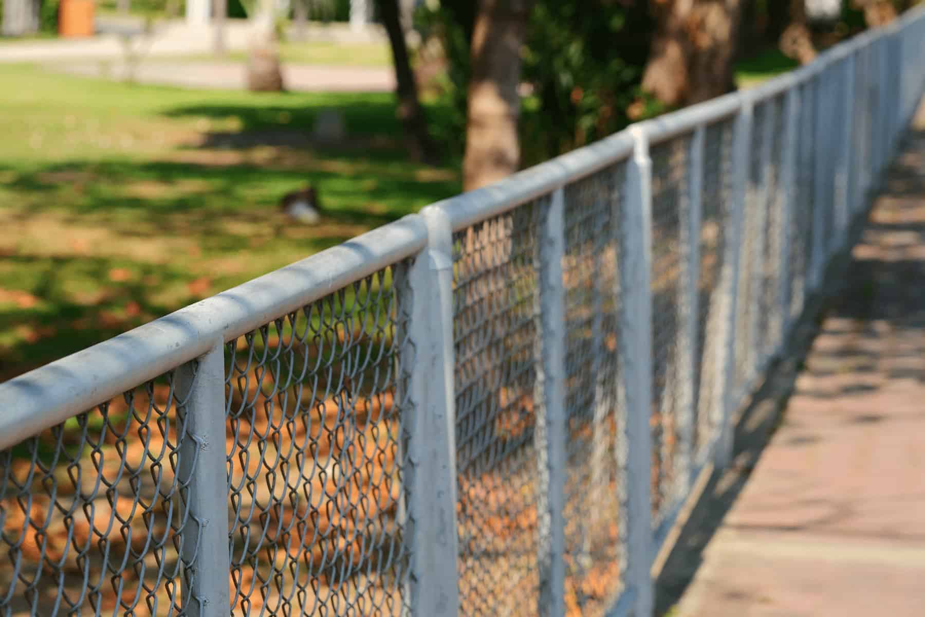 Chain-Link Fence Installation in Crystal Lake, IL | Legendary Fence Company